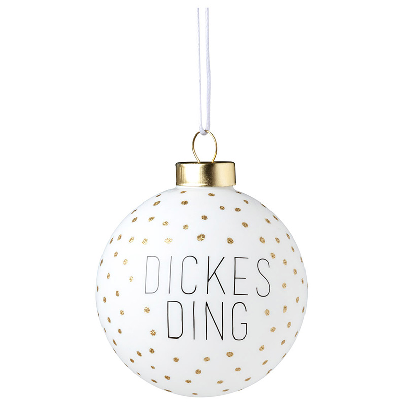 Lustige Kugel „Heiligenschein“ - LittleLounge