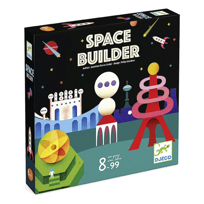 Logikspiel „Space Builder“ - LittleLounge